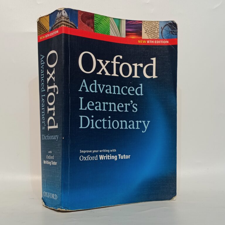 Oxford Advanced Learner's Dictionary - Oxford (Bìa mềm)