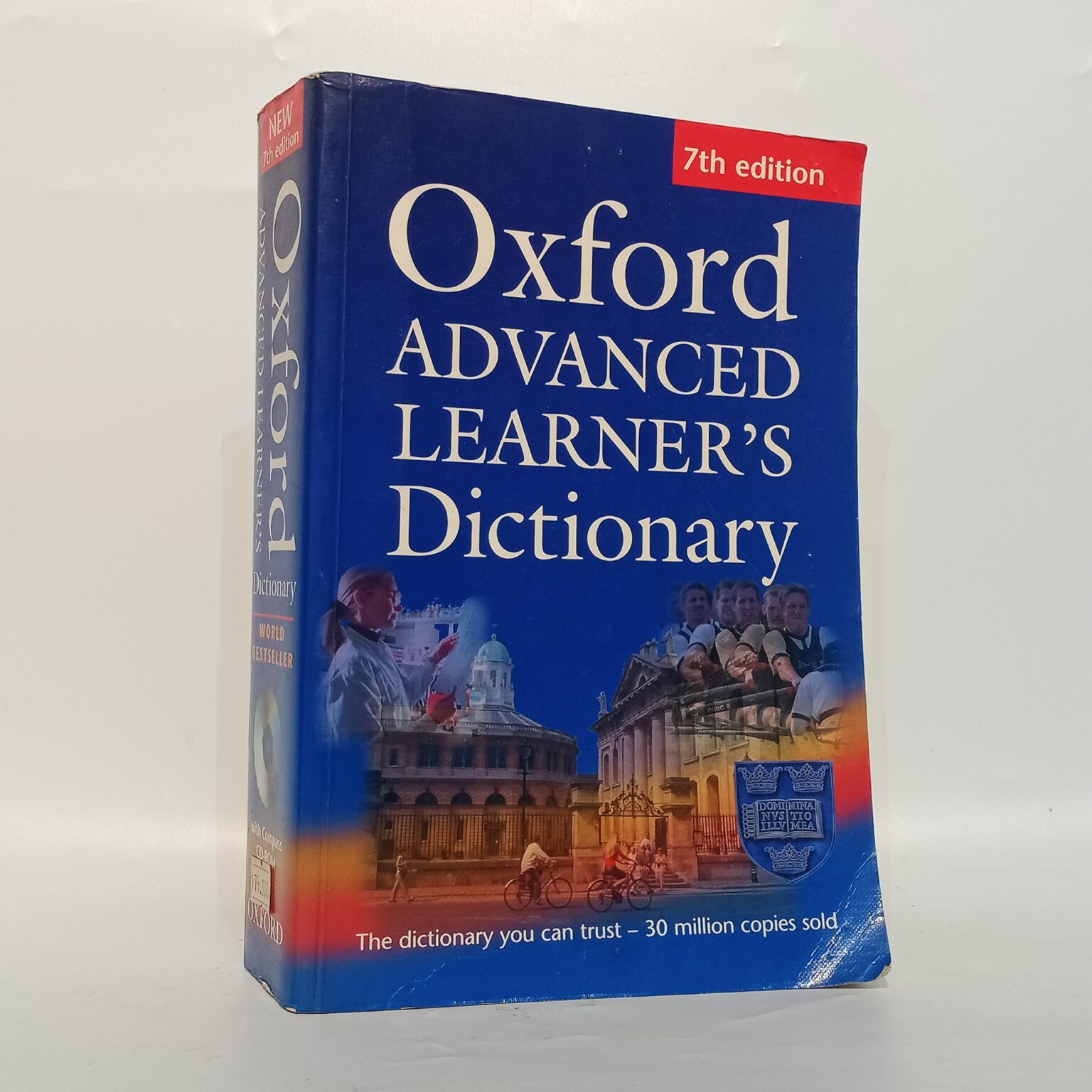 Oxford Advanced Learner's Dictionary 7th - Oxford (Bìa mềm) (Sao chép)