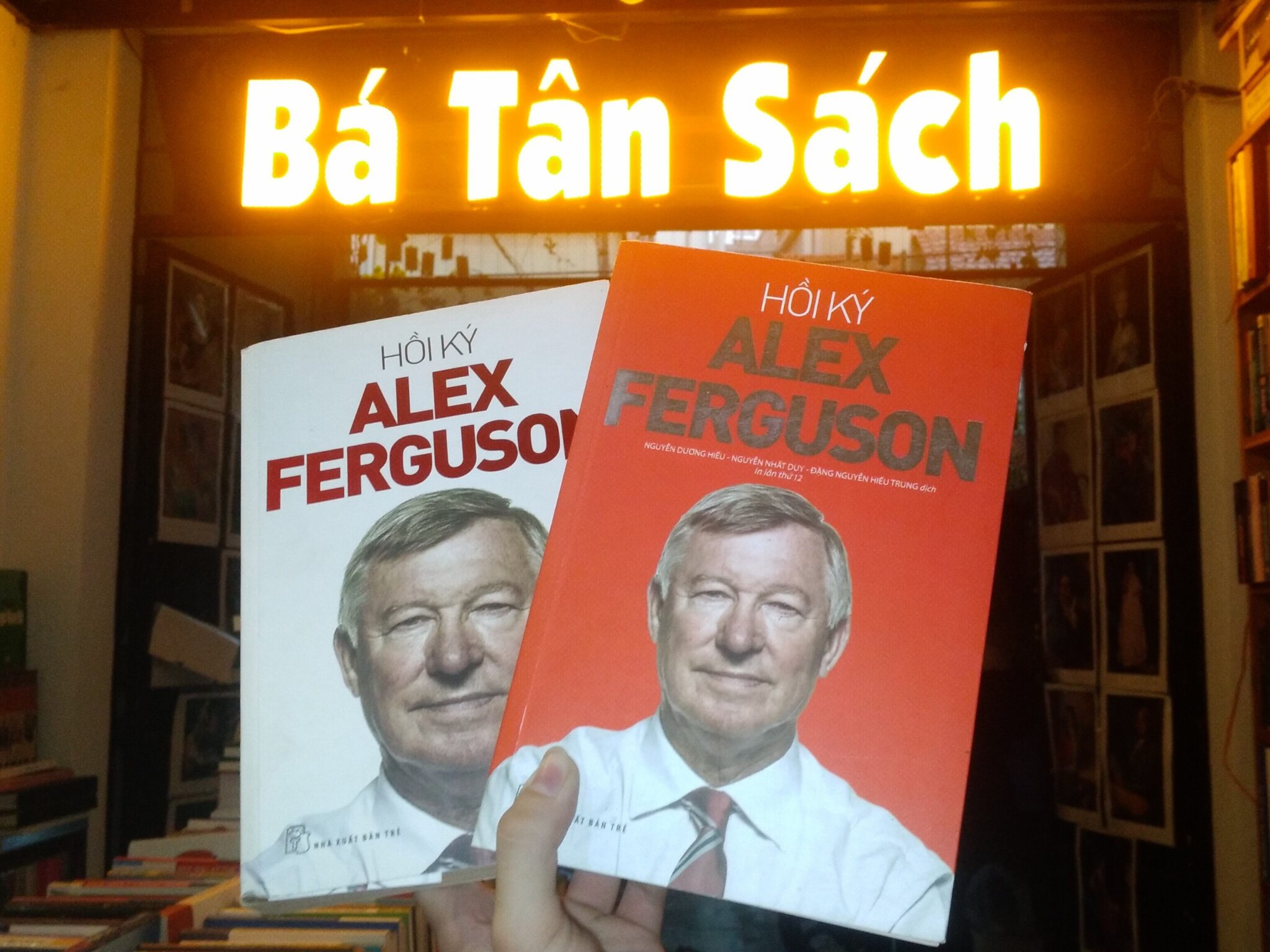 TỰ TRUYỆN ALEX FERGUSON - CUỐN SÁCH VỀ MỘT HUẤN LUYỆN VIÊN VĨ ĐẠI